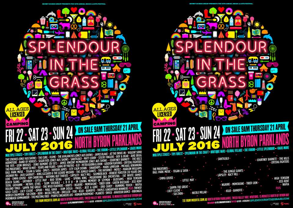 Yet again, the Splendour line-up is a total dude-fest (but it's getting ...
