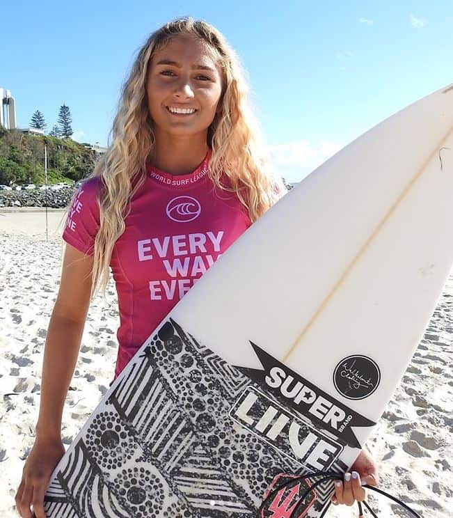 The Indigenous champion surfer carrying her culture to every wave | SBS ...