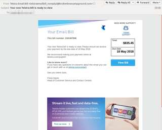 Telstra customers targeted in fake bill scam | SBS News