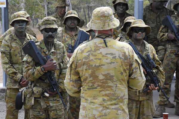 Indigenous soldiers are being recruited by the Australian Army for ...