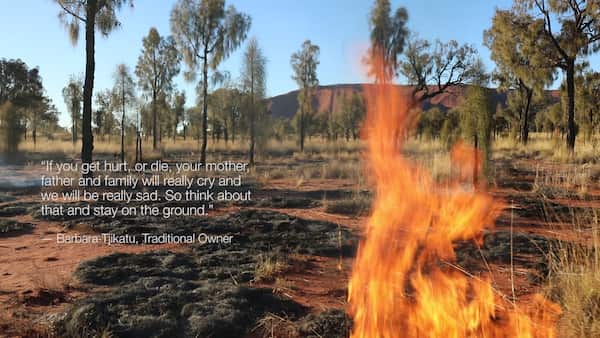 These are the justifications people gave us for climbing Uluru before ...