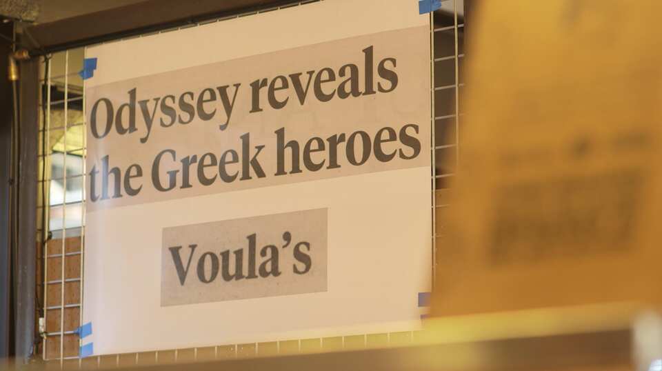 Voula's: South Australia's very own Greek village | SBS Small Business ...