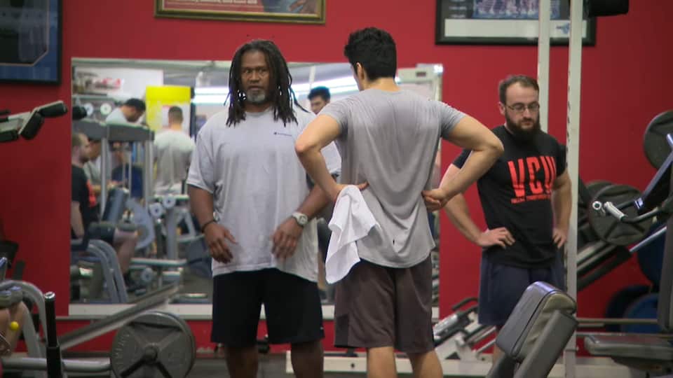 How wrestling changed Gladiator star John Seru's life | SBS News