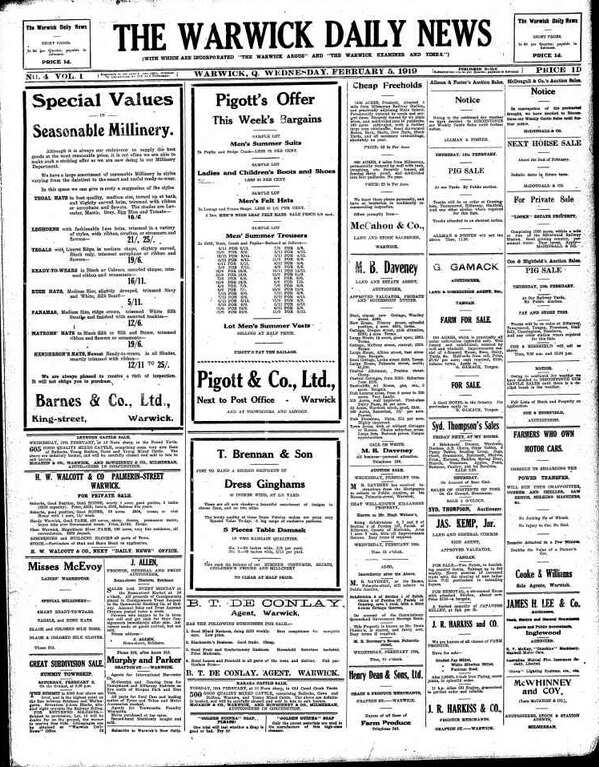 A newspaper has served this Australian town for 156 years. Like many ...