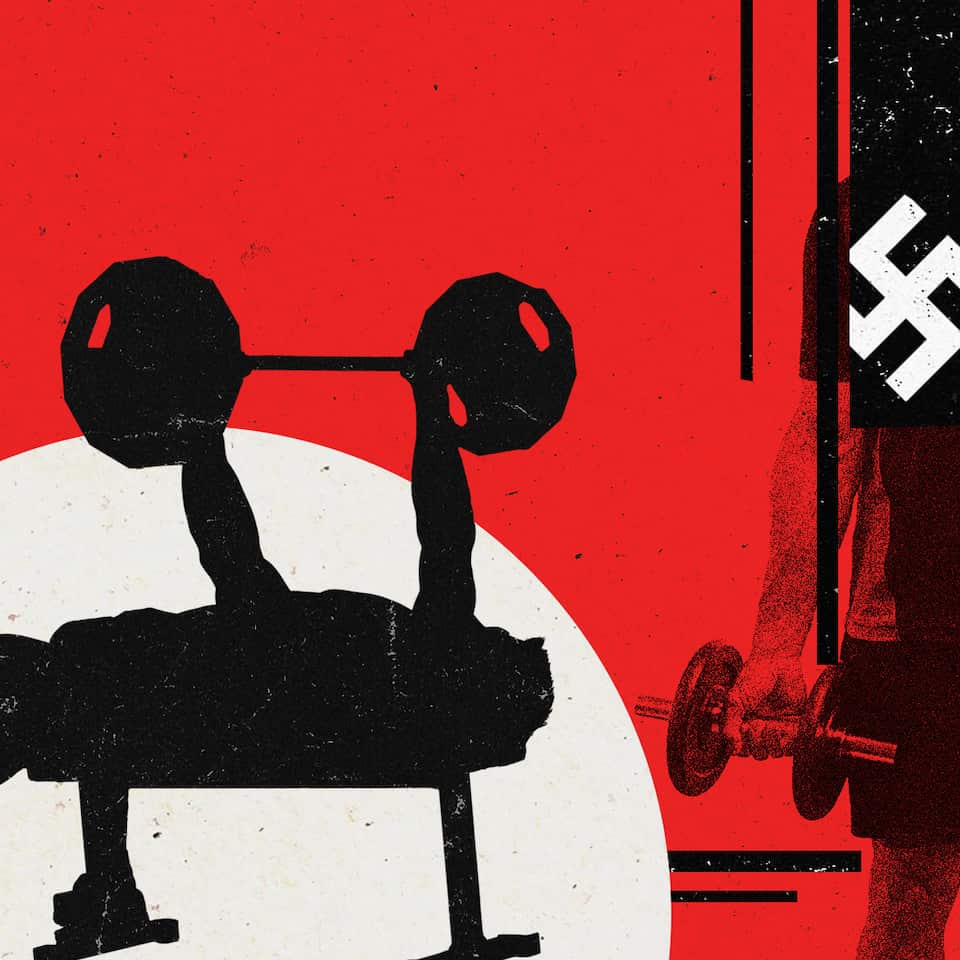 Mark joined a men's fitness club. Now it's become an armed neo-Nazi ...