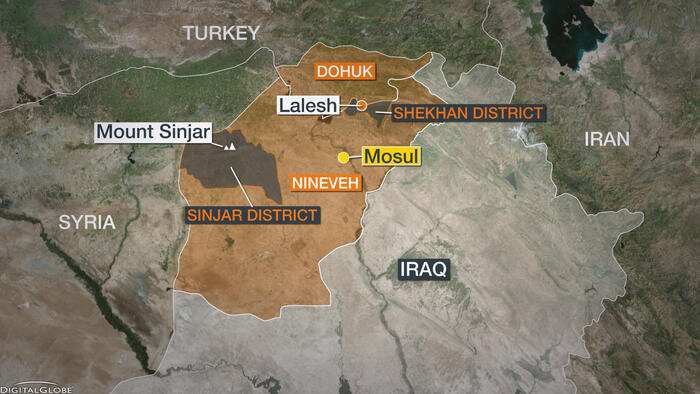 Who are the Yazidis and why are they persecuted? | SBS News