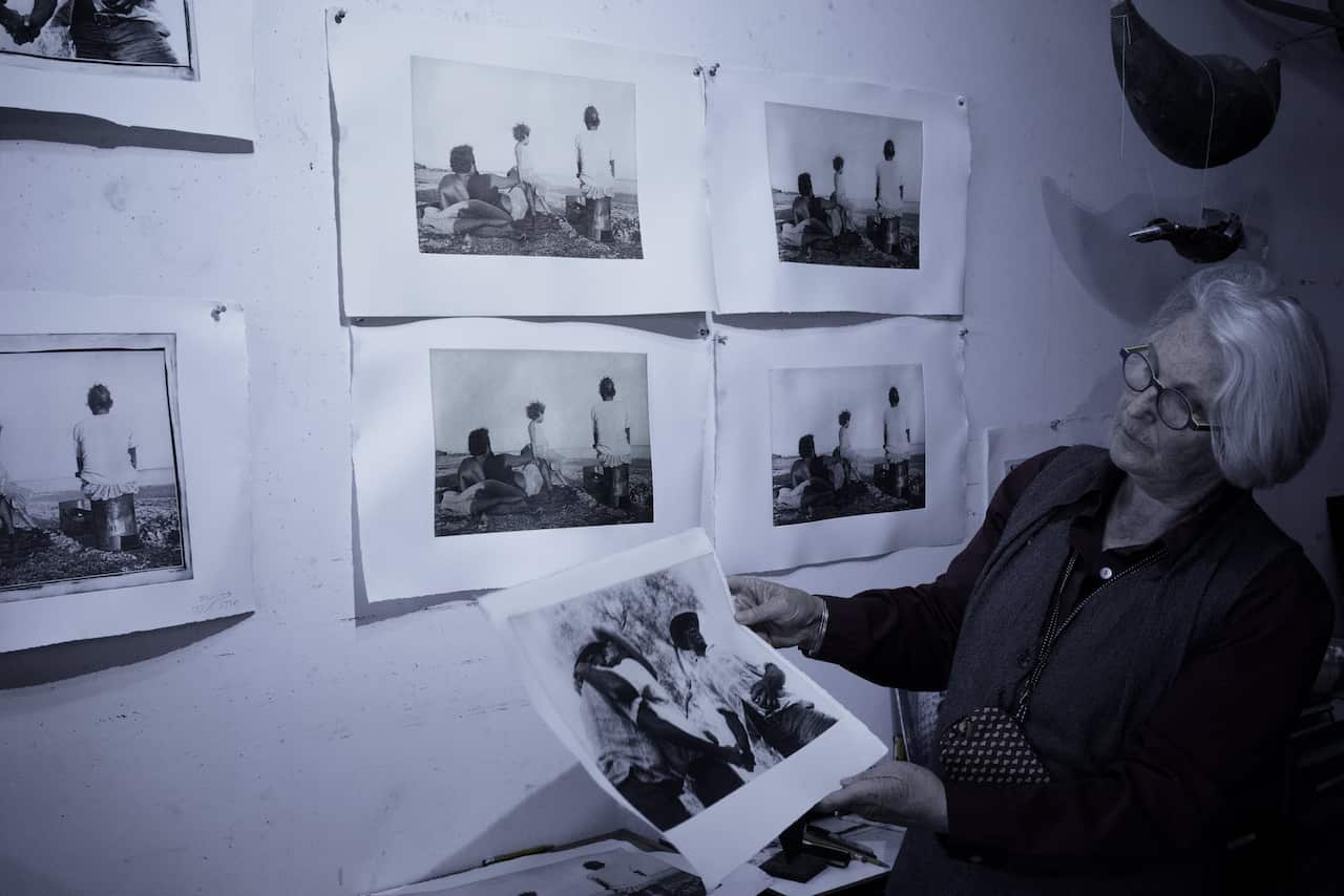 The story behind Juno Gemes: Spirit Maps, Cycles of Renewal exhibition | SBS NITV