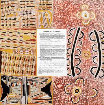 On This Day: The painting of the Barunga Statement | SBS NITV