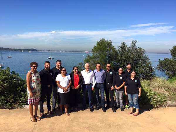 Malcolm Turnbull drops into La Perouse Local Aboriginal Land Council ...