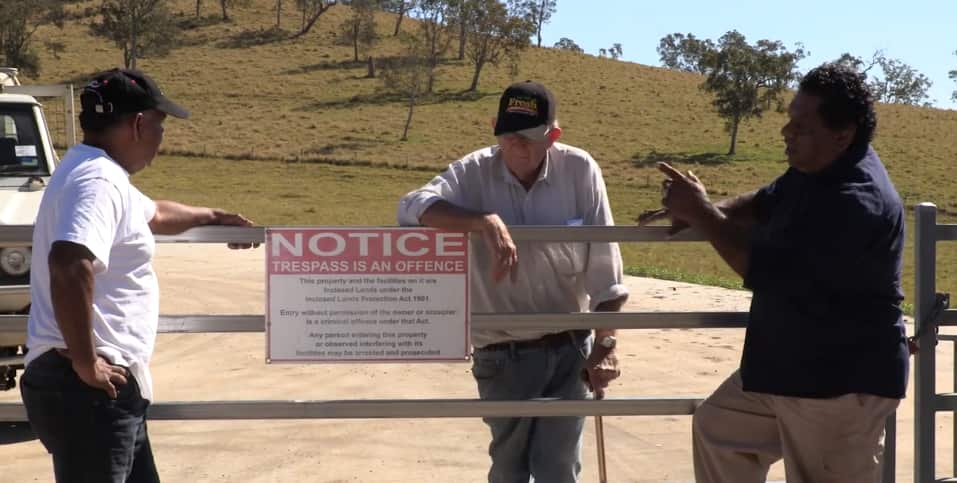 Human remains 'present' at proposed quarry on men’s initiation site ...