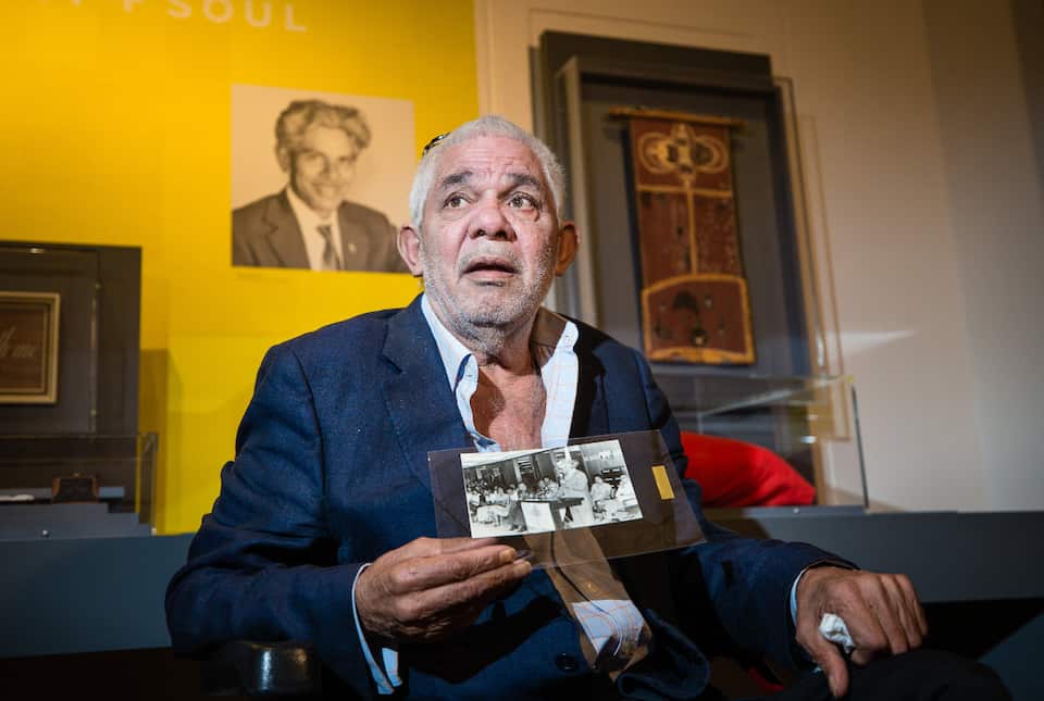 Neville Bonner: The outsider in Capitol Hill | SBS The Point