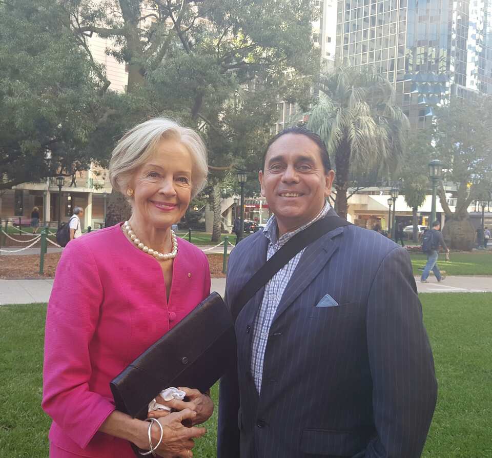 Check out the winning design for Brisbane's new Indigenous diggers memorial | SBS NITV