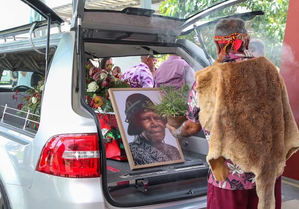 'Forever grateful': Grandson reads heartfelt letter at Bonita Mabo's ...