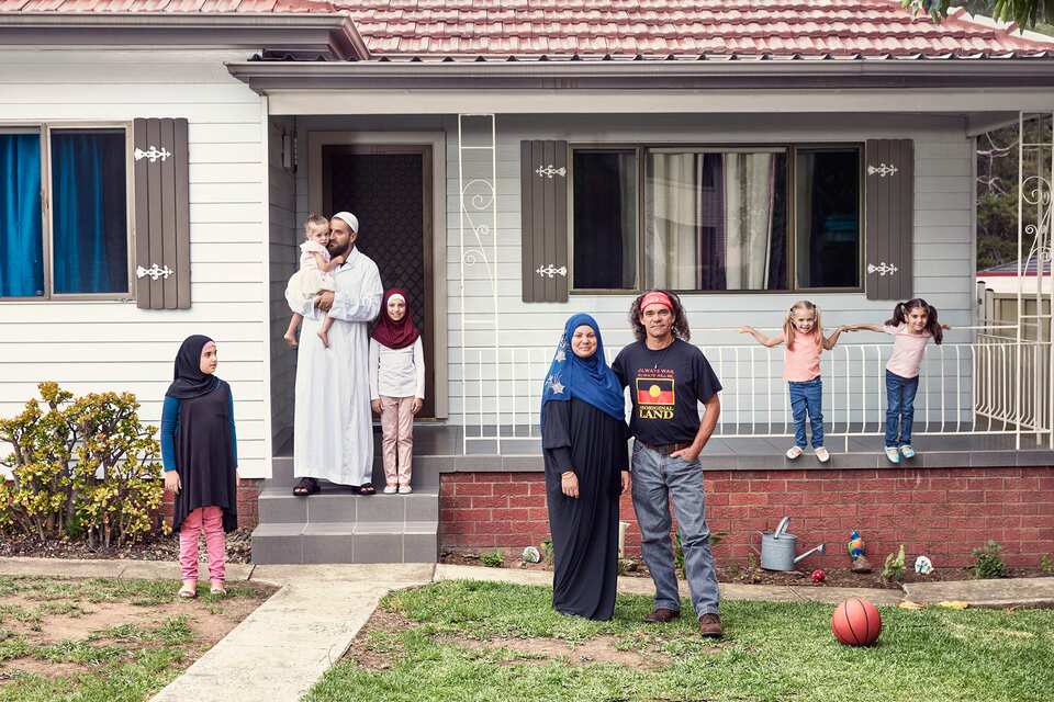 In Pictures: Muslim, Aboriginal and outspoken | SBS NITV