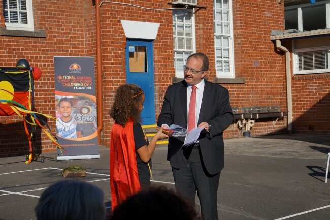 Celebrating Children's Day with the theme: My Country, Our Country - We ...