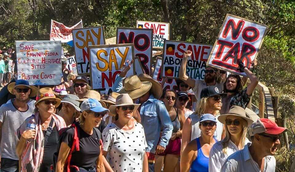 Dunghutti Elder's desperate plea to stop road works on mid-north coast ...