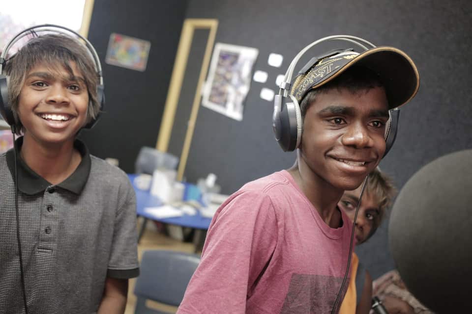 Gooniyandi song keeps language strong | SBS NITV