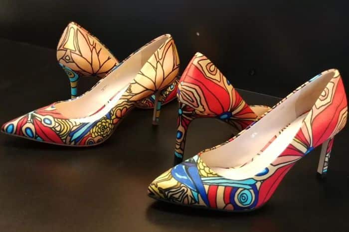 Noongar designer to showcase world’s first high fashion Aboriginal shoe ...