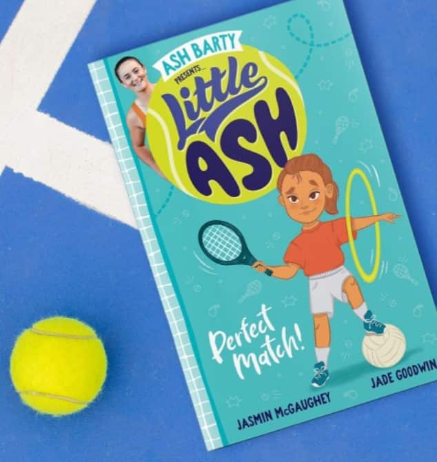 Little Ash: Barty's new books inspired by niece and nephew | SBS NITV