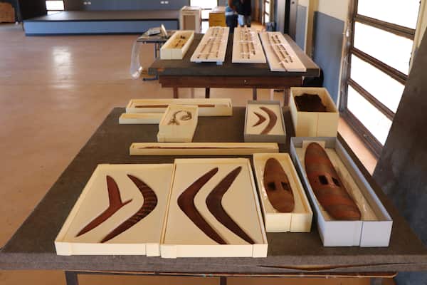 Bardi Jawi artefacts returned from the United States after nearly a ...