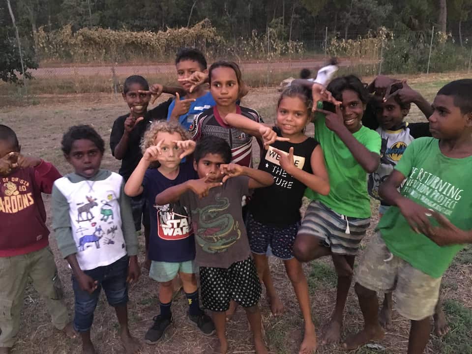Aurukun community moved to tears after watching feature documentary ...