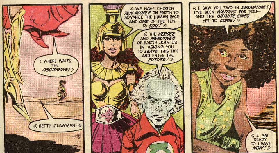 The Wombat to Kaptn Koori - Aboriginal representation in comic books ...