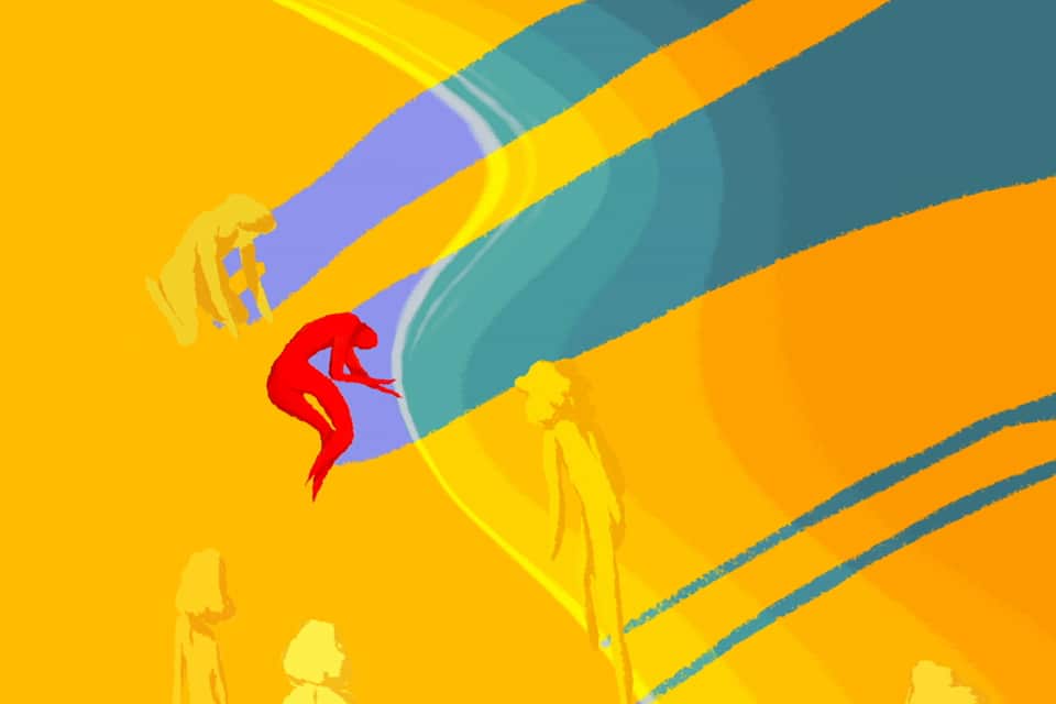 Meet the artist behind K'Gari's stunning animation | SBS NITV