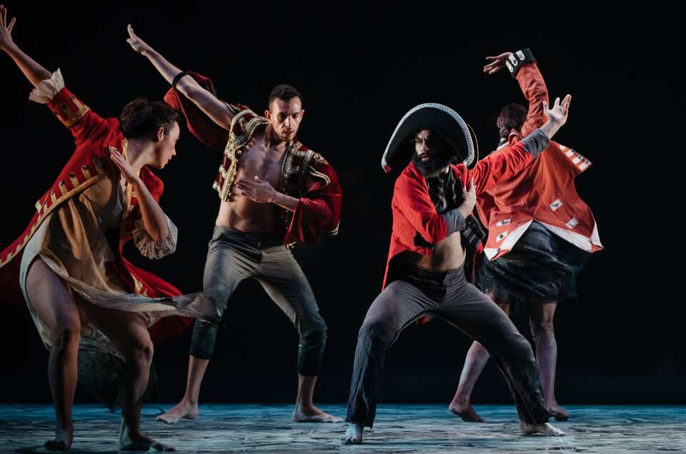 Bangarra brings Bennelong’s story to life through an enchanting ...