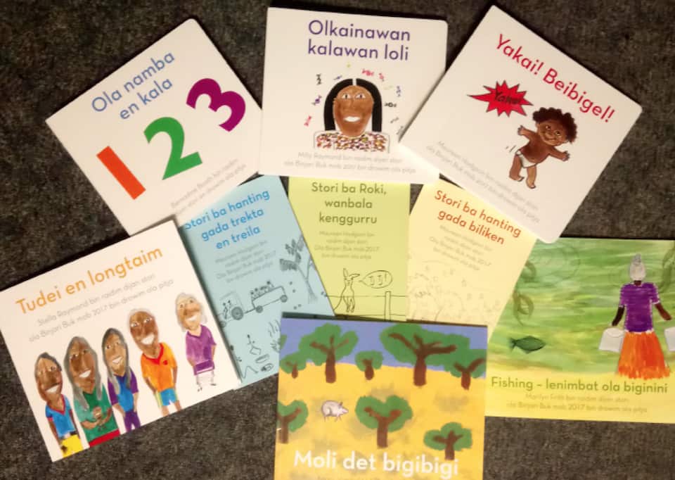 Binjari book buzz: Kriol stories shared in community | SBS NITV