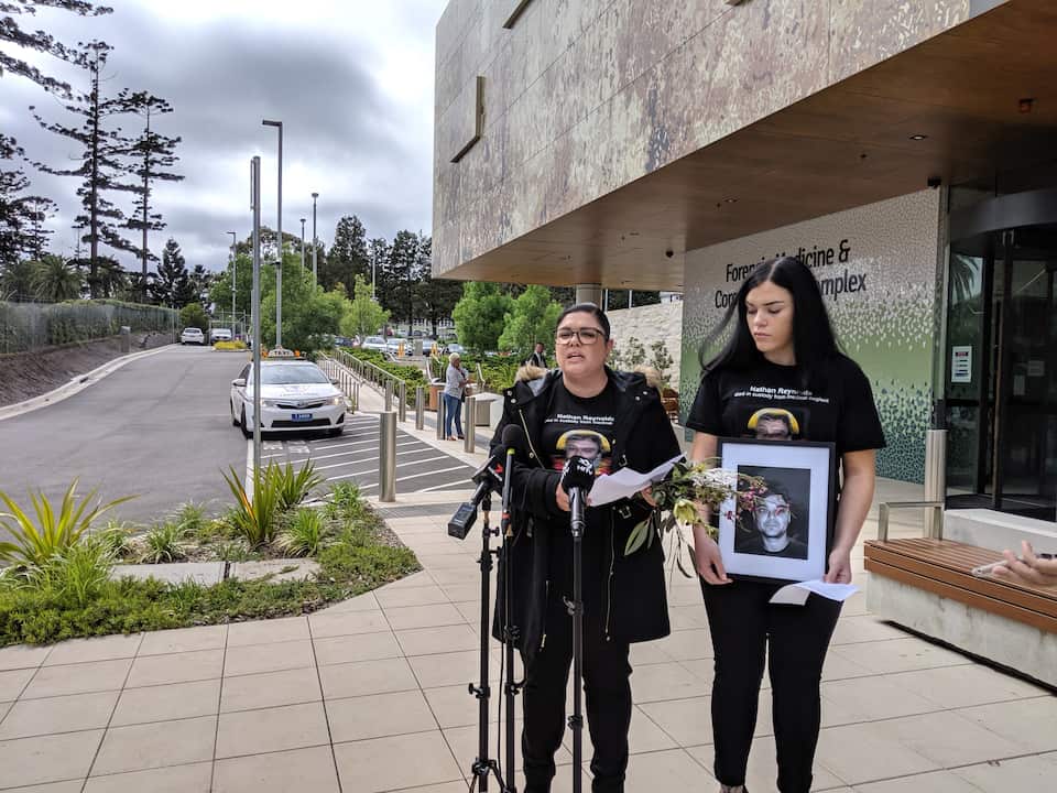 On that day, our lives changed forever: Nathan Reynolds' family | SBS NITV