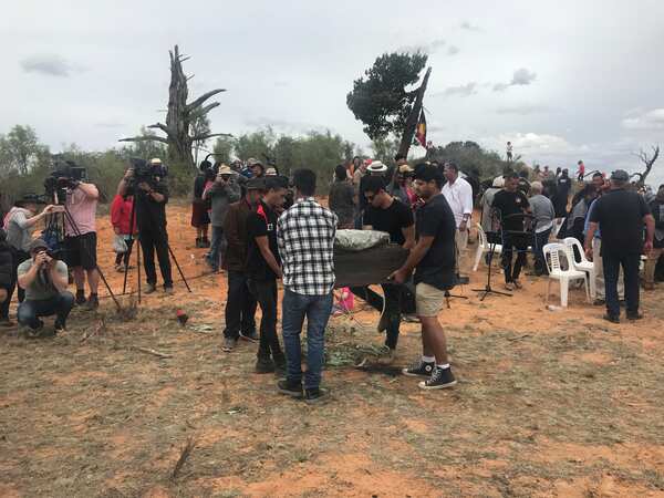 Mungo Man: The final journey home | SBS Living Black