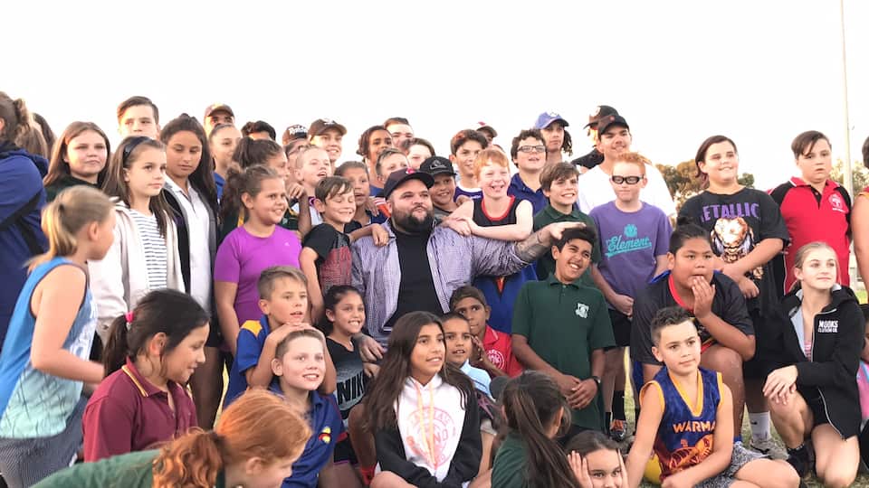 Adam Briggs: How a Kid from Shepparton made it Big | SBS Living Black