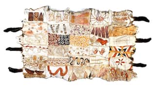 Making possum-skin cloaks: Queenslanders revive ancient tradition | SBS ...