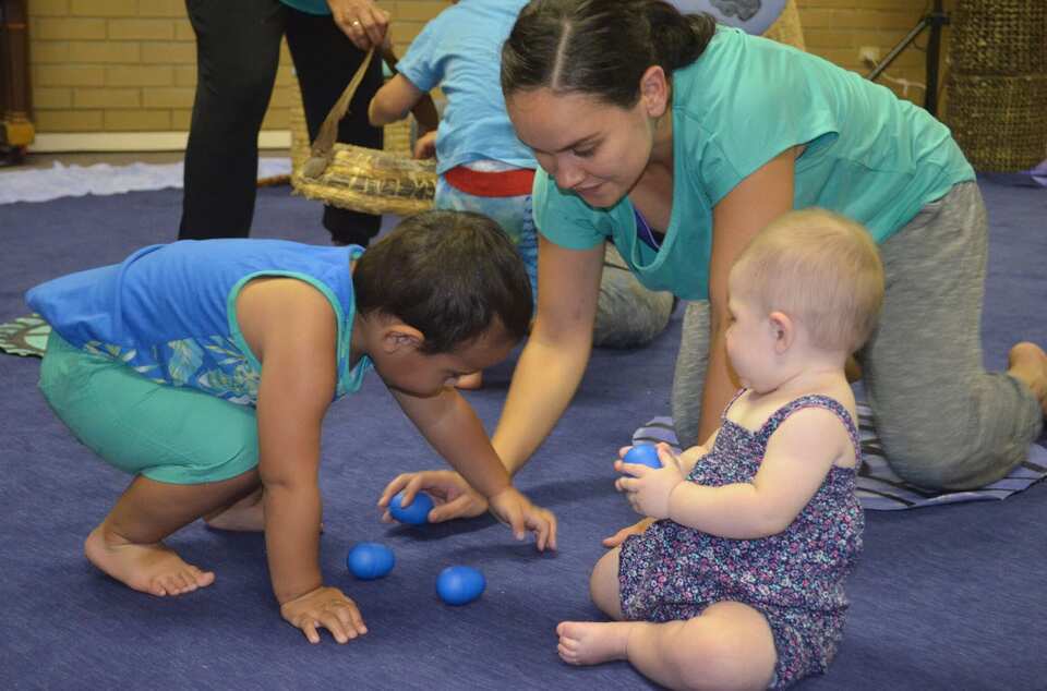 Babies bounce to the beat of Indigenous culture | SBS NITV