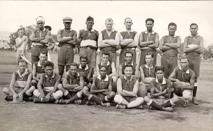 100 years of the Darwin Buffaloes - the first Aboriginal NT Football ...