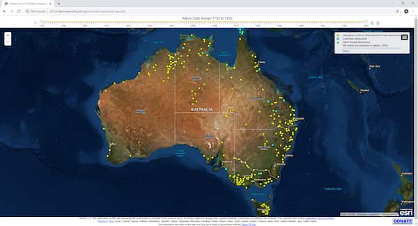 Massacre sites in WA confirmed with latest update of digital map | SBS NITV