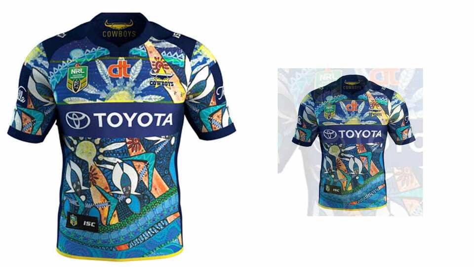 The jerseys of the NRL Indigenous round | SBS NITV