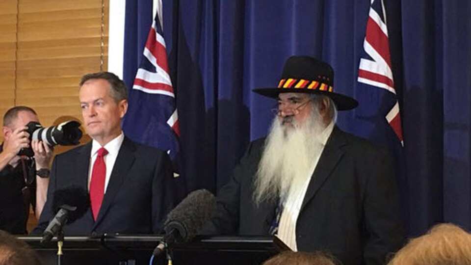 Pat Dodson, 'father of reconciliation', enters Senate | SBS The Point