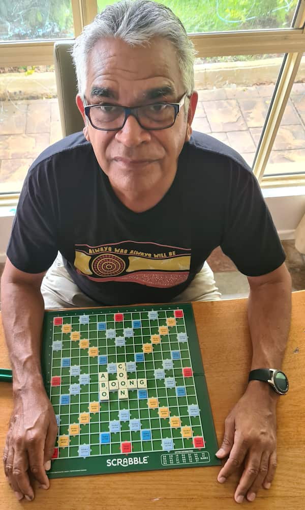 Anti-racism activist taking on Scrabble over in-game slurs | SBS NITV
