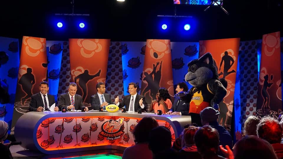 Meet the Marngrook Footy Show panel | SBS NITV