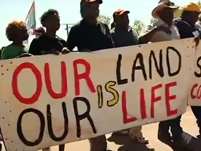 Wave Hill walk-off celebrates 50 years and remembers Vincent Lingiari ...