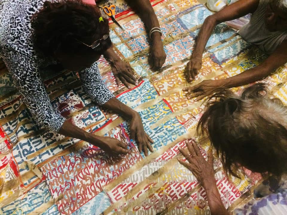 WA Aboriginal Art Market celebrates ten years by showcasing stunning ...