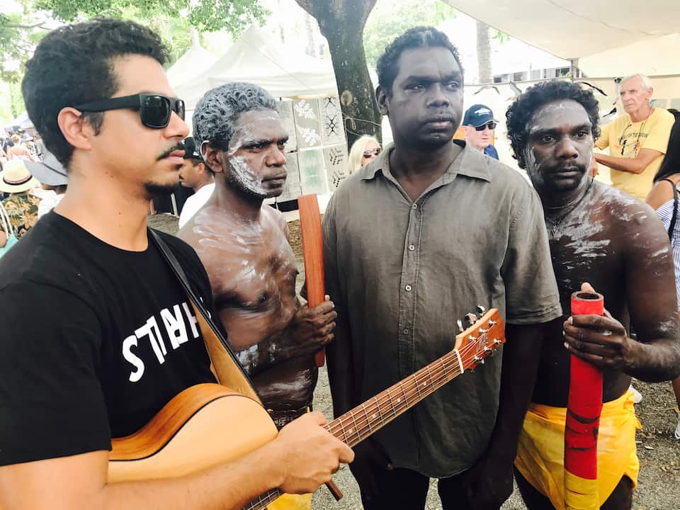 Iconic Indigenous artists sing their own anthems | SBS NITV
