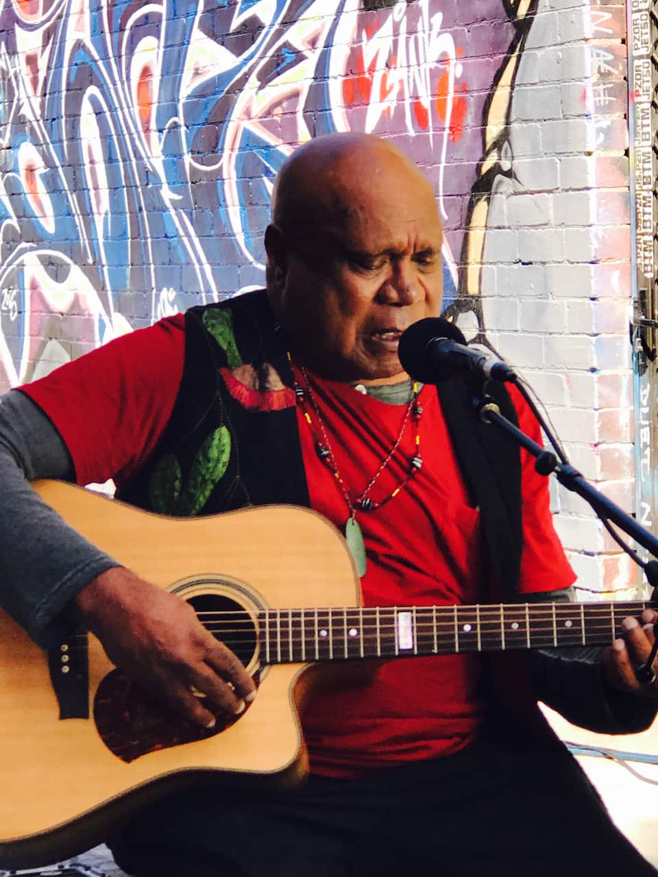 Iconic Indigenous artists sing their own anthems | SBS NITV