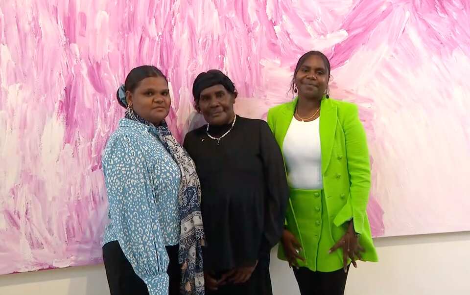 The late Sally Gabori's art reigns triumphantly after exploitation scam ...