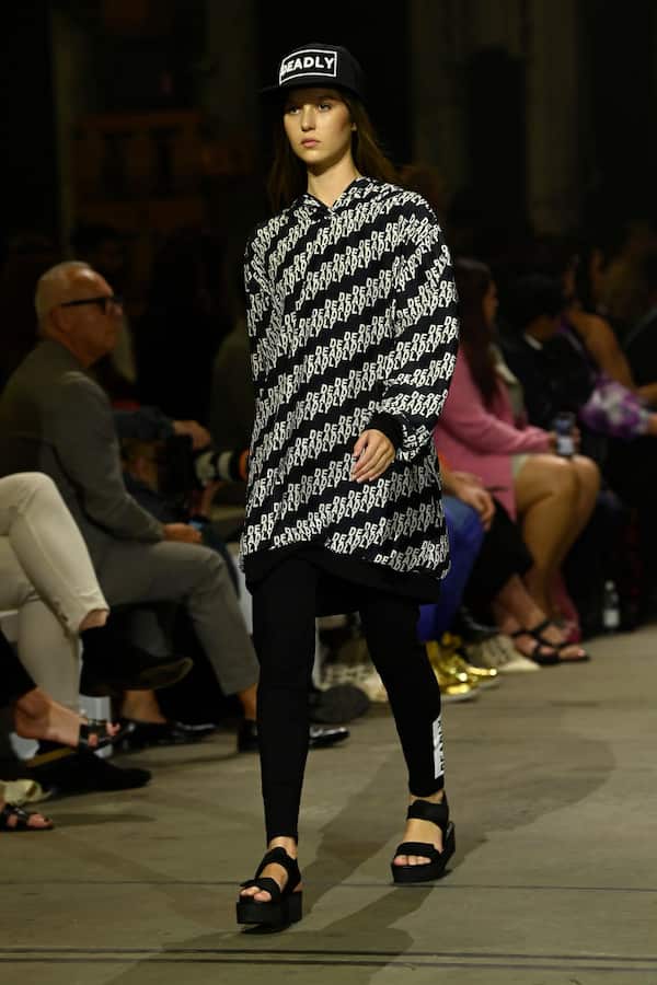 First Nations designers and artists make history at Australian Fashion ...