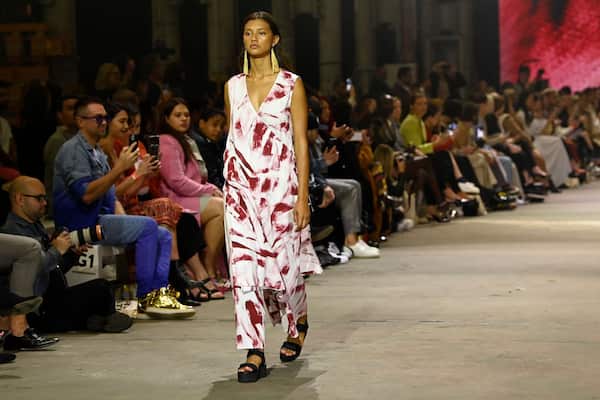 First Nations designers and artists make history at Australian Fashion ...