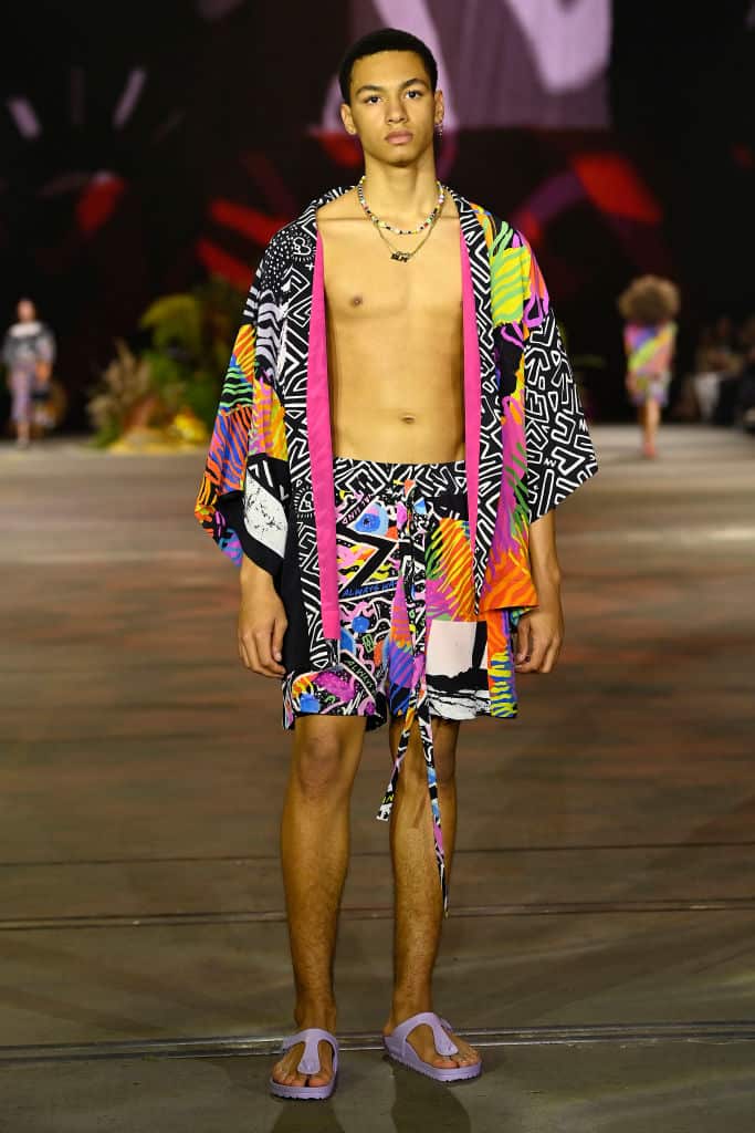 First Nations designers and artists make history at Australian Fashion ...