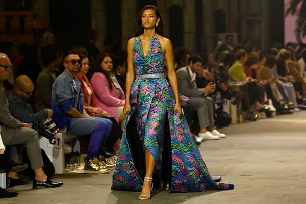 First Nations designers and artists make history at Australian Fashion ...