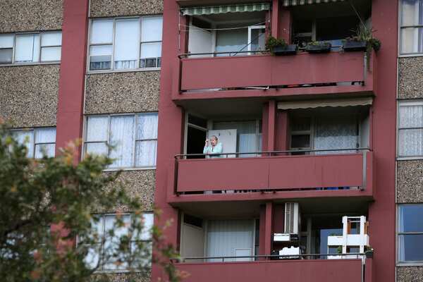 Aboriginal mother details experience inside Redfern tower COVID cluster ...